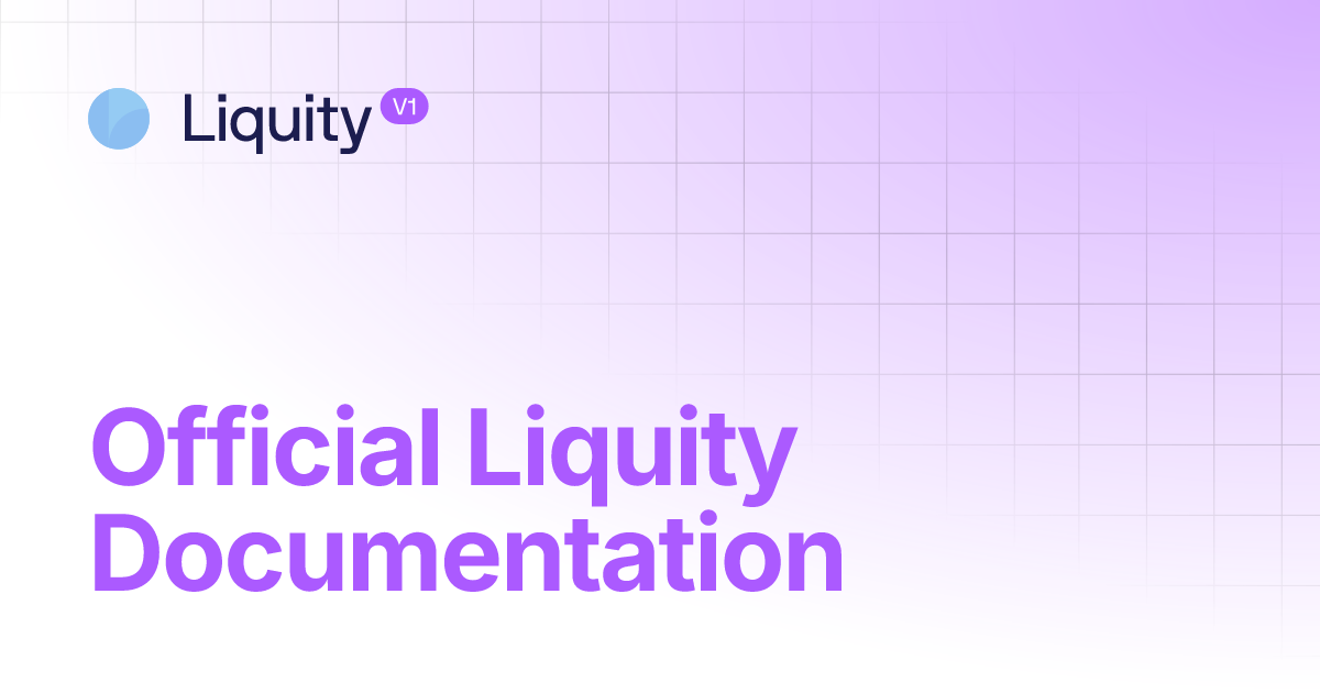 Official Liquity Documentation | Liquity Docs